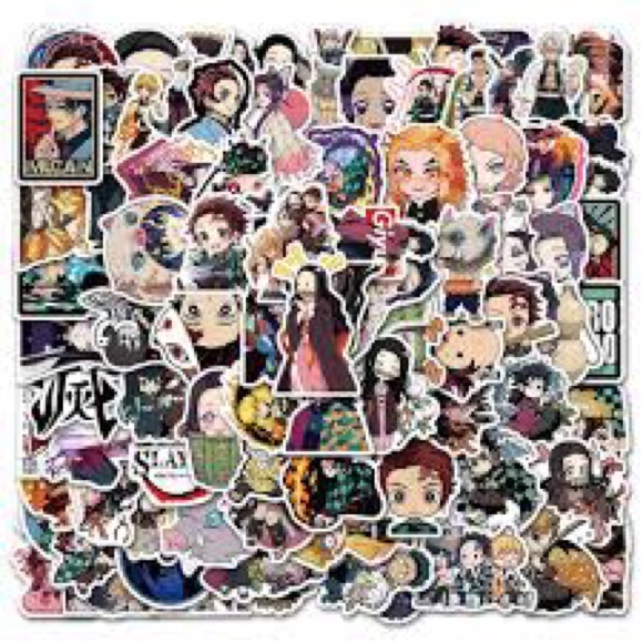 Anime | Accessories | Nwot Large Anime Sticker Bundle | Poshmark